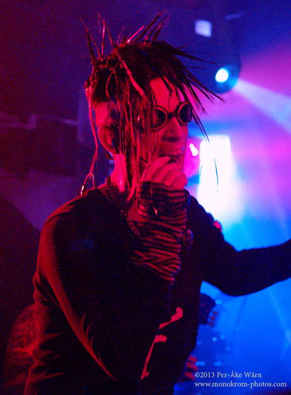 THE CRUXSHADOWS MONOKROM PHOTOS