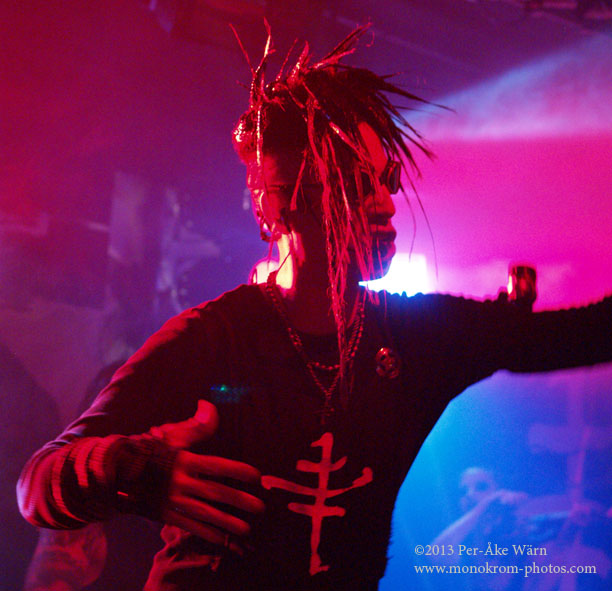 THE CRUXSHADOWS MONOKROM PHOTOS