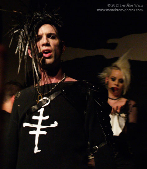 THE CRUXSHADOWS MONOKROM PHOTOS