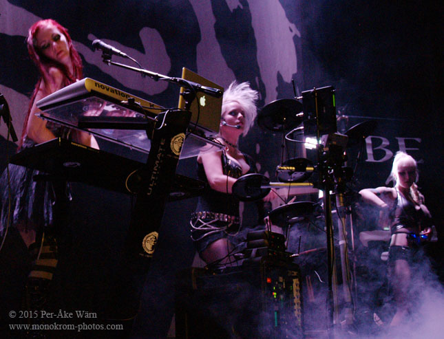 THE CRUXSHADOWS MONOKROM PHOTOS