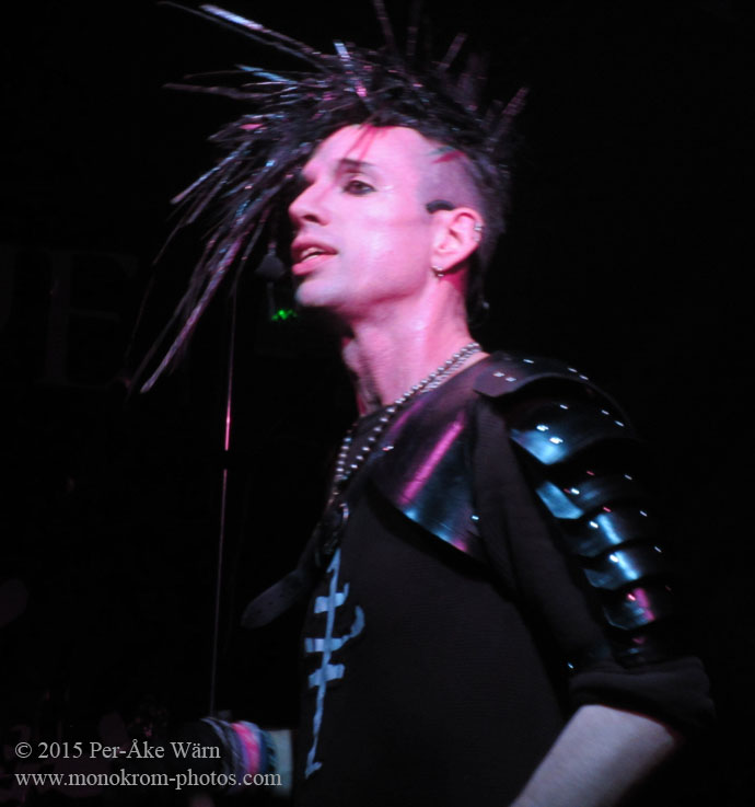 THE CRUXSHADOWS MONOKROM PHOTOS