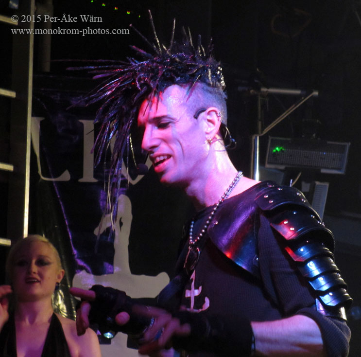 THE CRUXSHADOWS MONOKROM PHOTOS