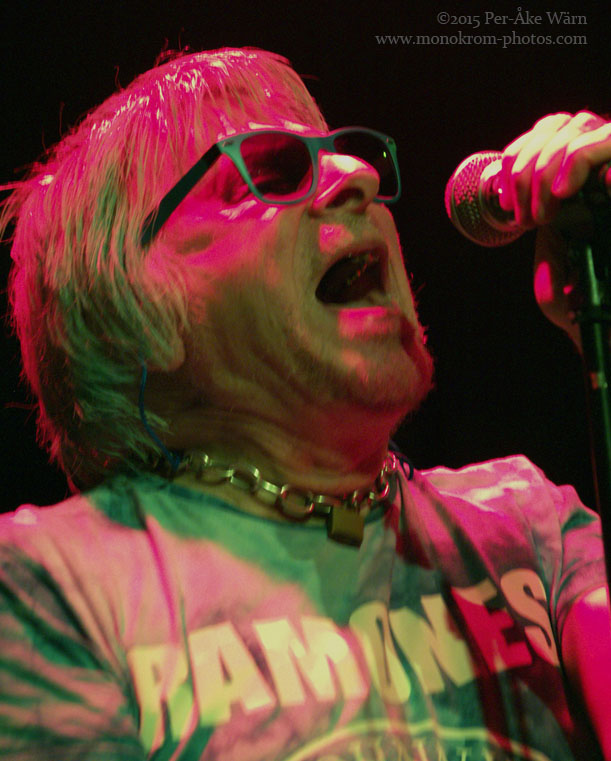 Photos from Mudd Club, Gothenburg Sweden 22 July 1983,